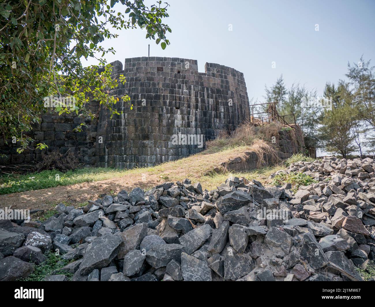 Kolaba Fort is an old fortified maritime base in Alibag Konkan It is ...