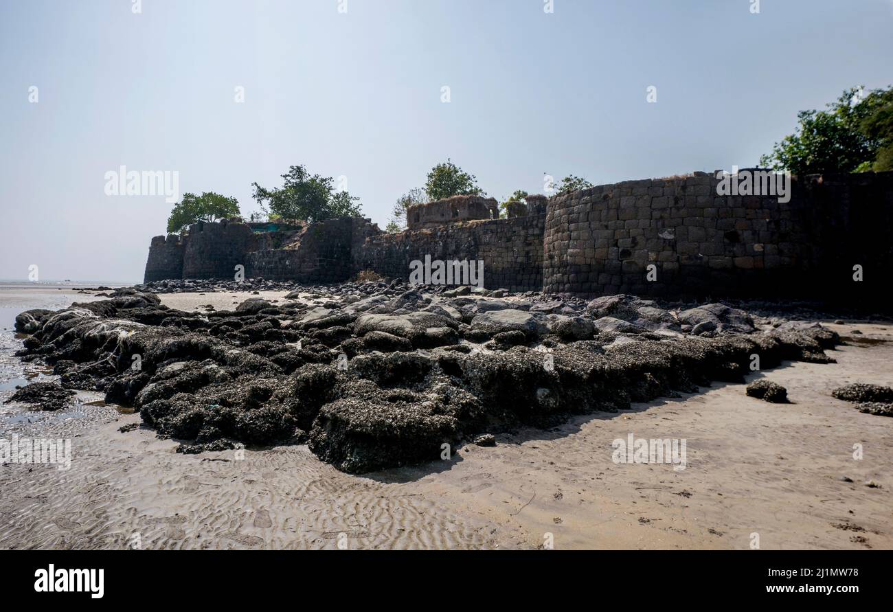 Kolaba Fort is an old fortified maritime base in Alibag Konkan It is ...