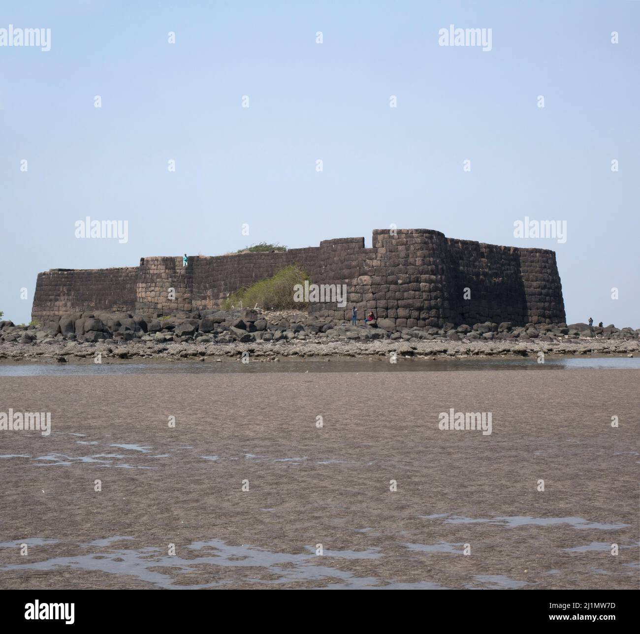 Kolaba Fort is an old fortified maritime base in Alibag Konkan It is ...