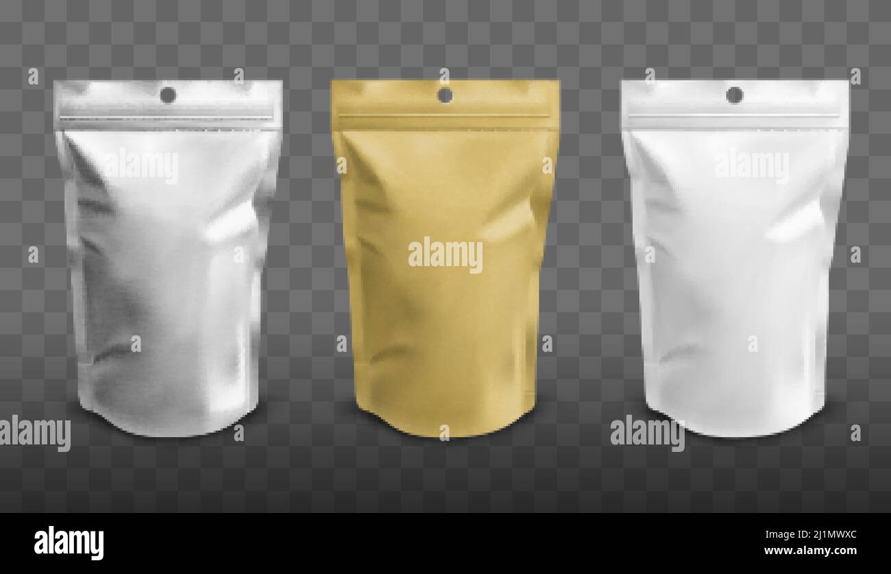 Plastic wrap aluminum foil Stock Vector Images - Alamy