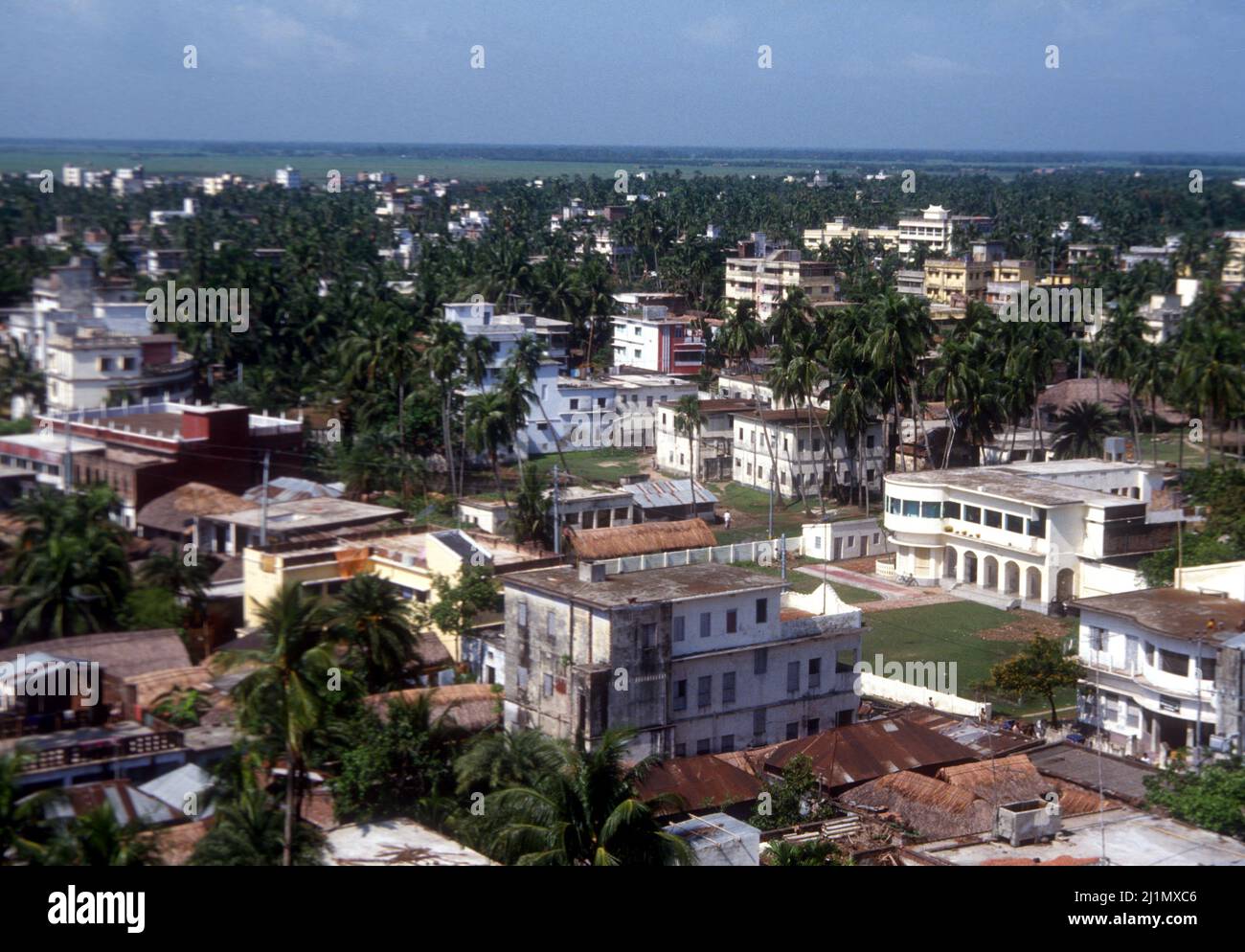 Port of Kulna on the Bairab river, third largest city in Bangladesh ...