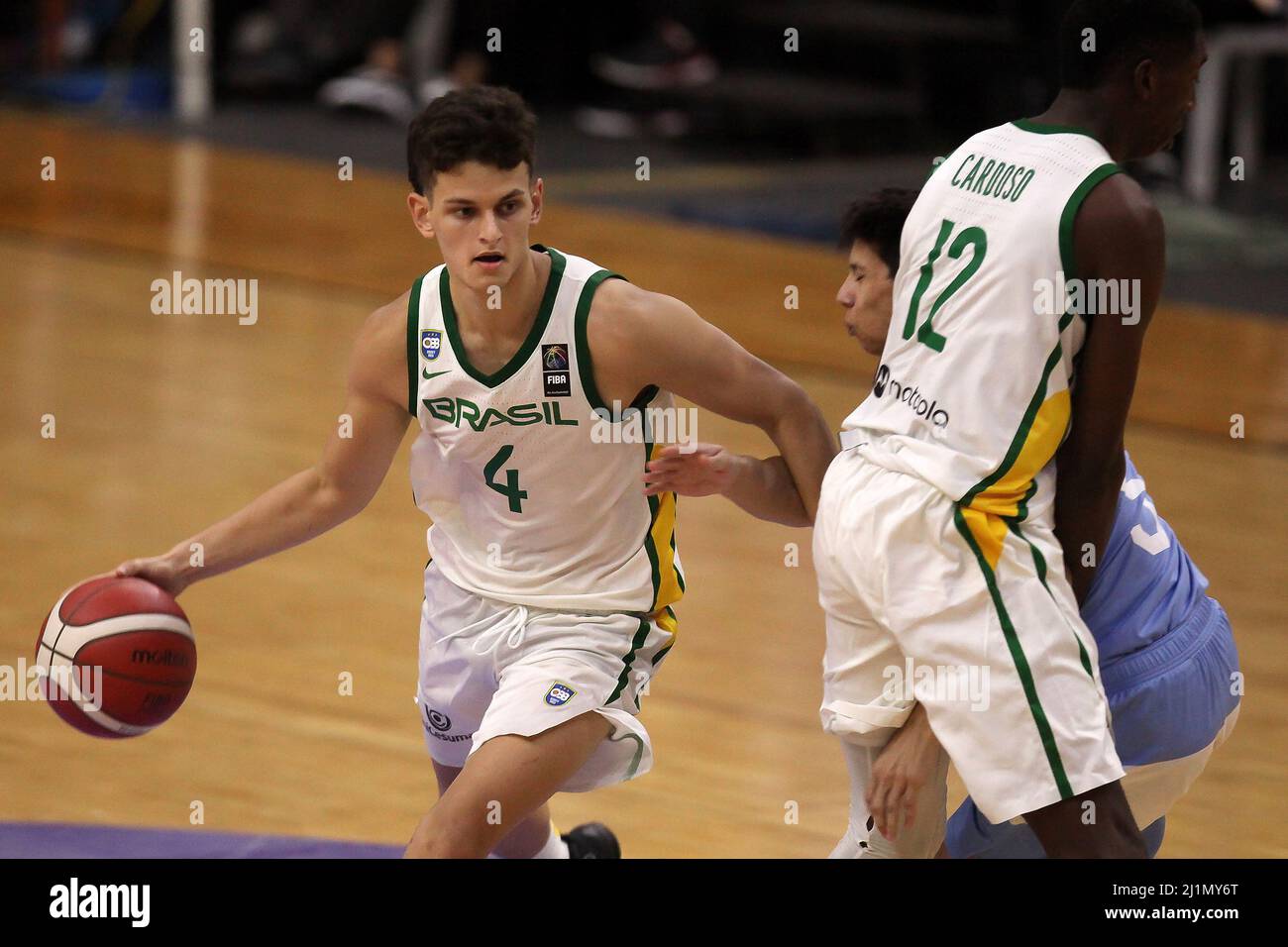 Miranda.VE - MARCH 26,2022 Brazil becomes champion after beating ...