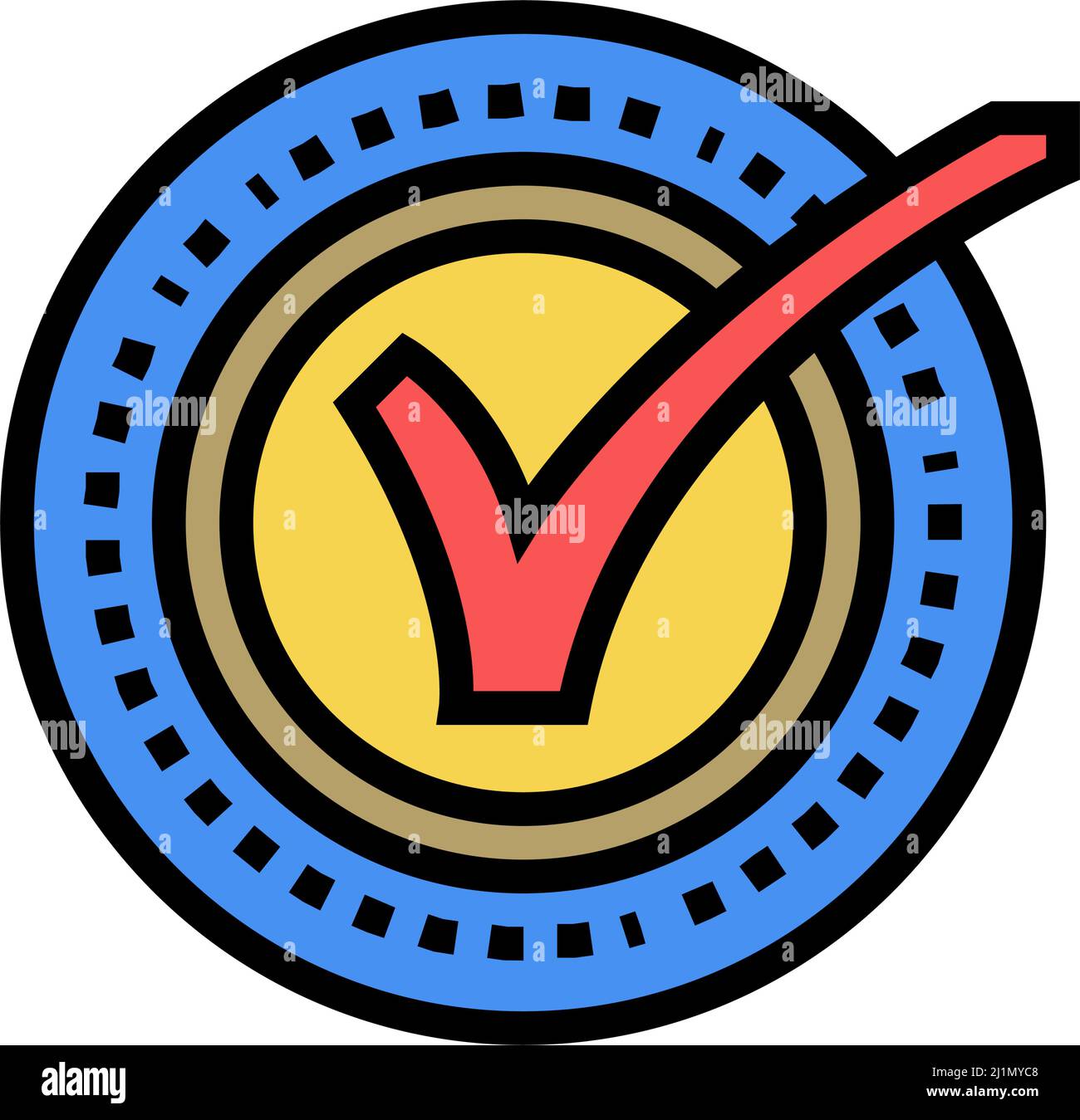 best quality color icon vector illustration Stock Vector Image & Art ...