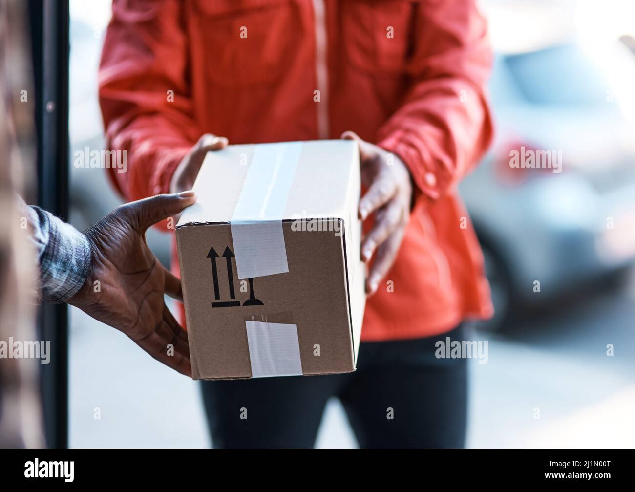 Were the best when it comes to fast delivery. Cropped shot of a ...