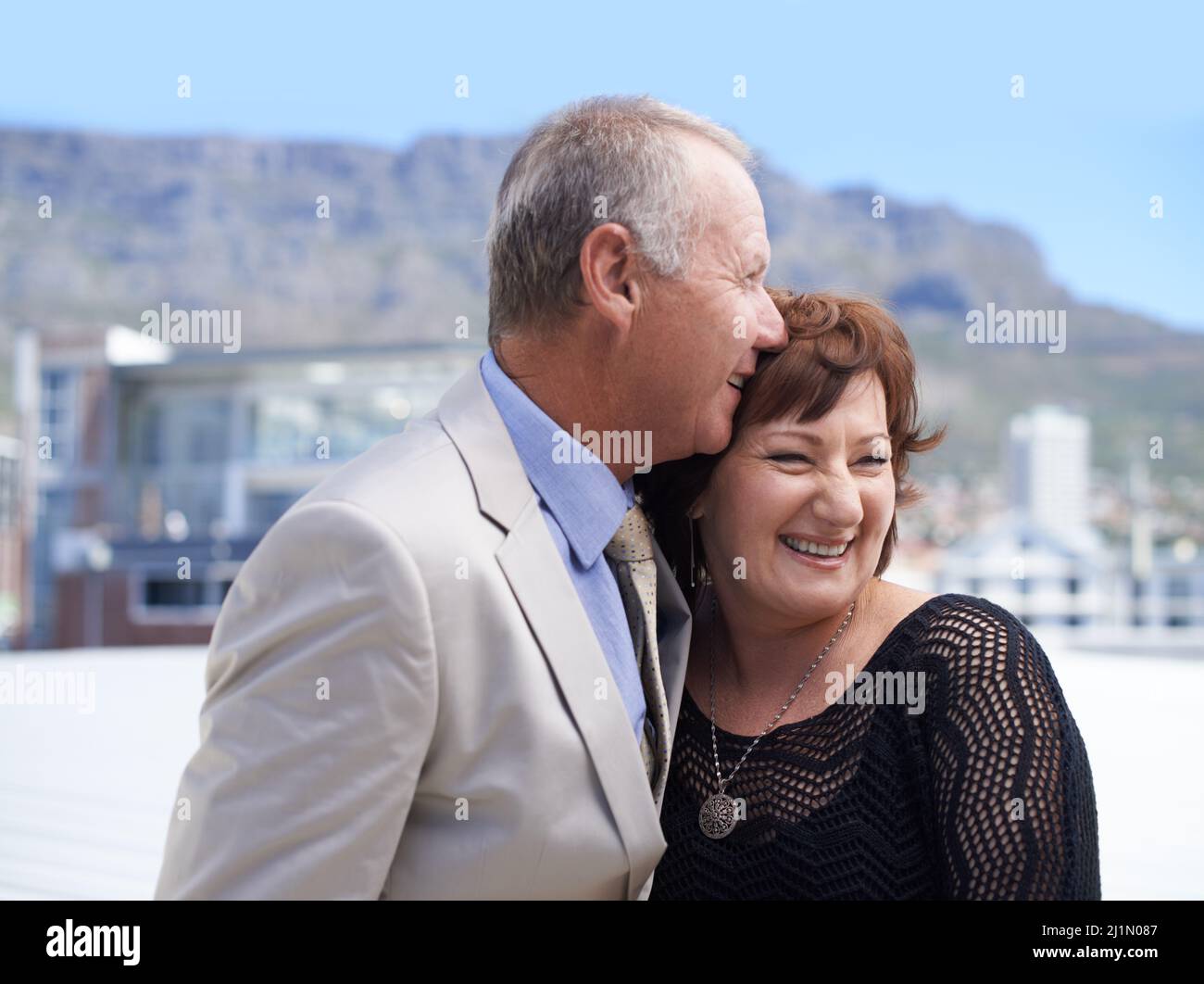 Things are simple when theyre together. A mature couple being ...