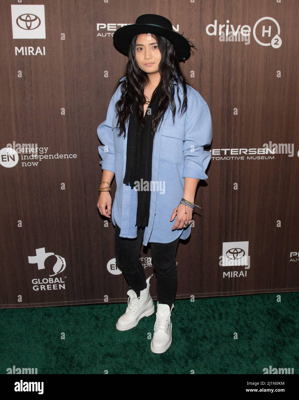 26 March 2022 - Los Angeles, California - Alex Ritchie. Energy ...