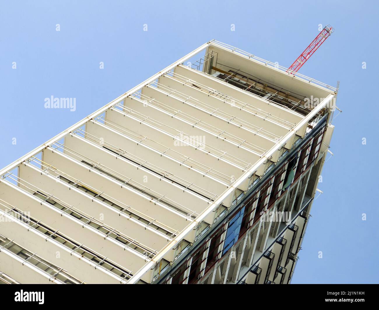Unfinished concrete architectural structure hi-res stock photography ...