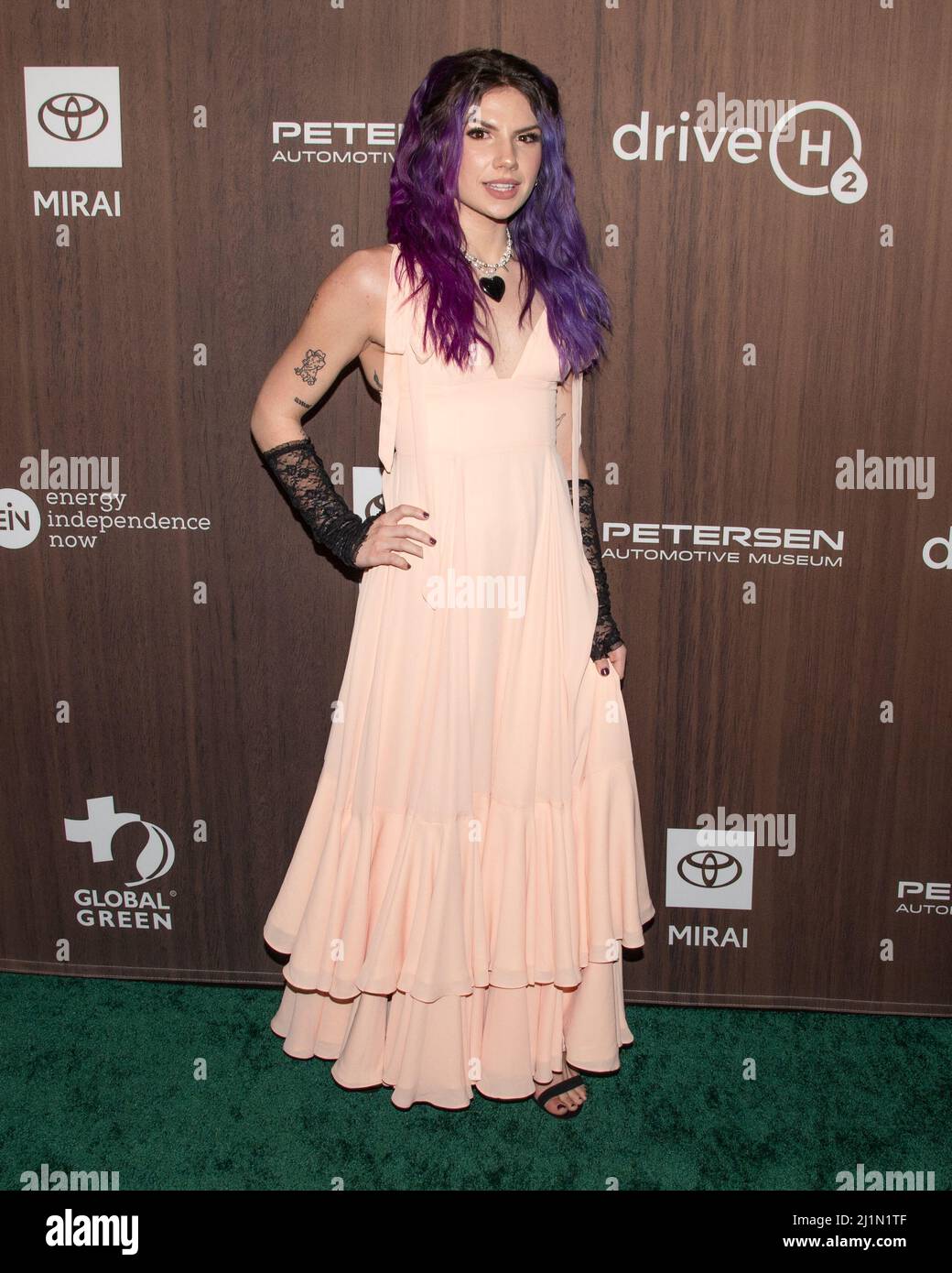 26 March 2022 - Los Angeles, California - Bailey Spinn. Energy ...
