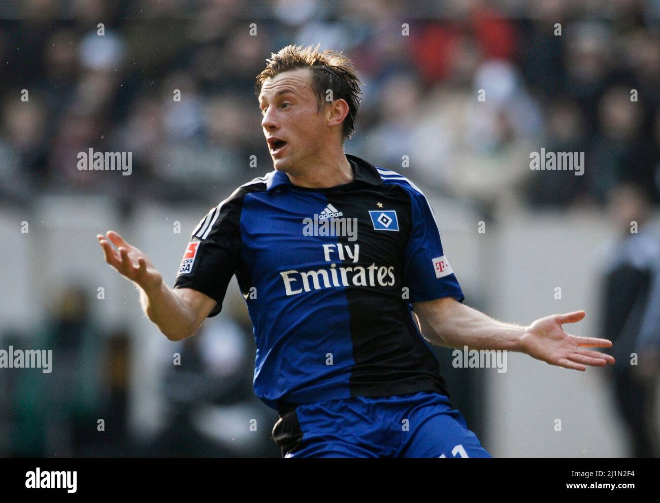 Moenchengladbach Germany 8.3.2009, Football: Bundesliga, Season 2008/09 ...