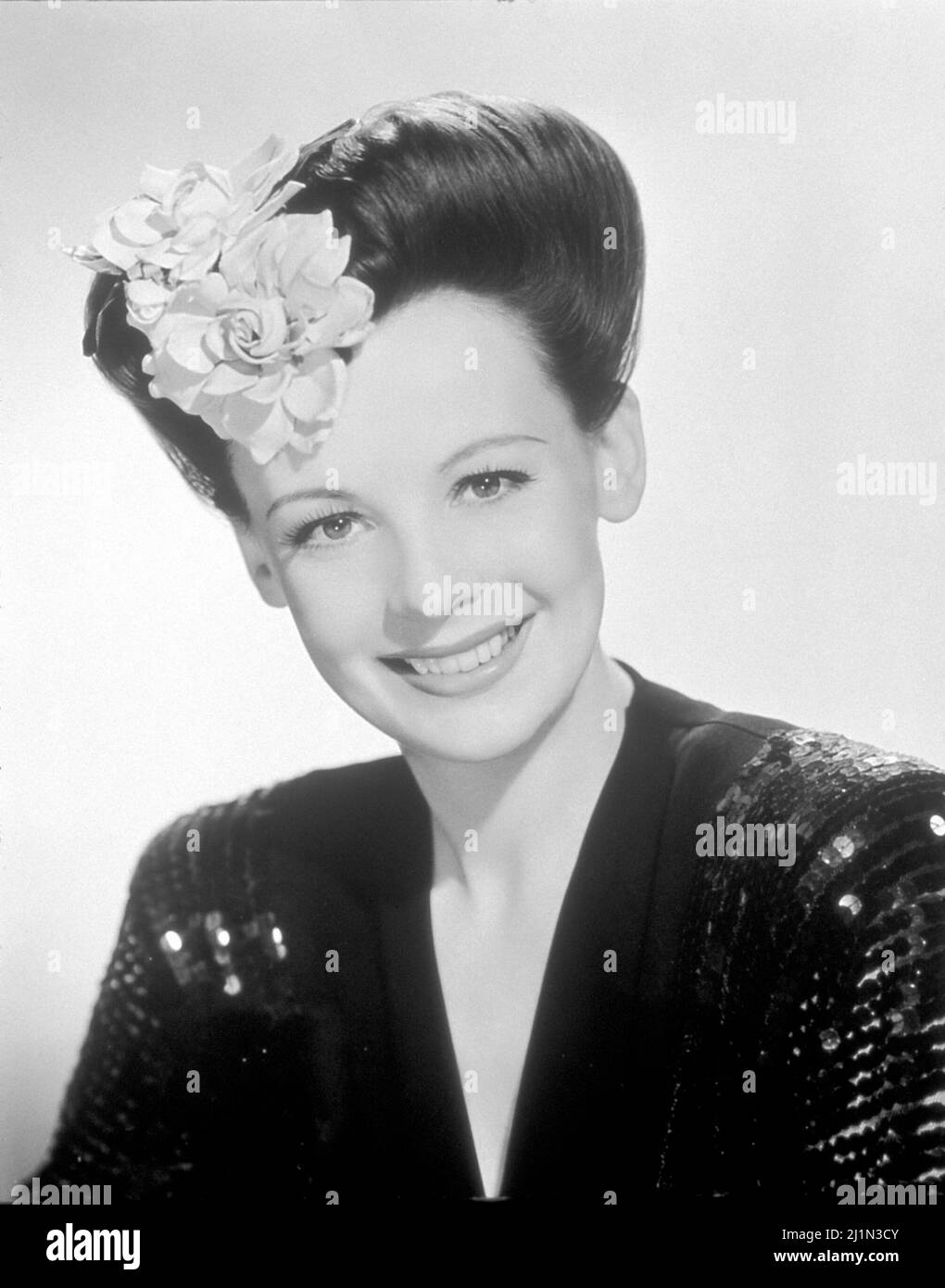 GENE TIERNEY in HEAVEN CAN WAIT (1943), directed by ERNST LUBITSCH ...