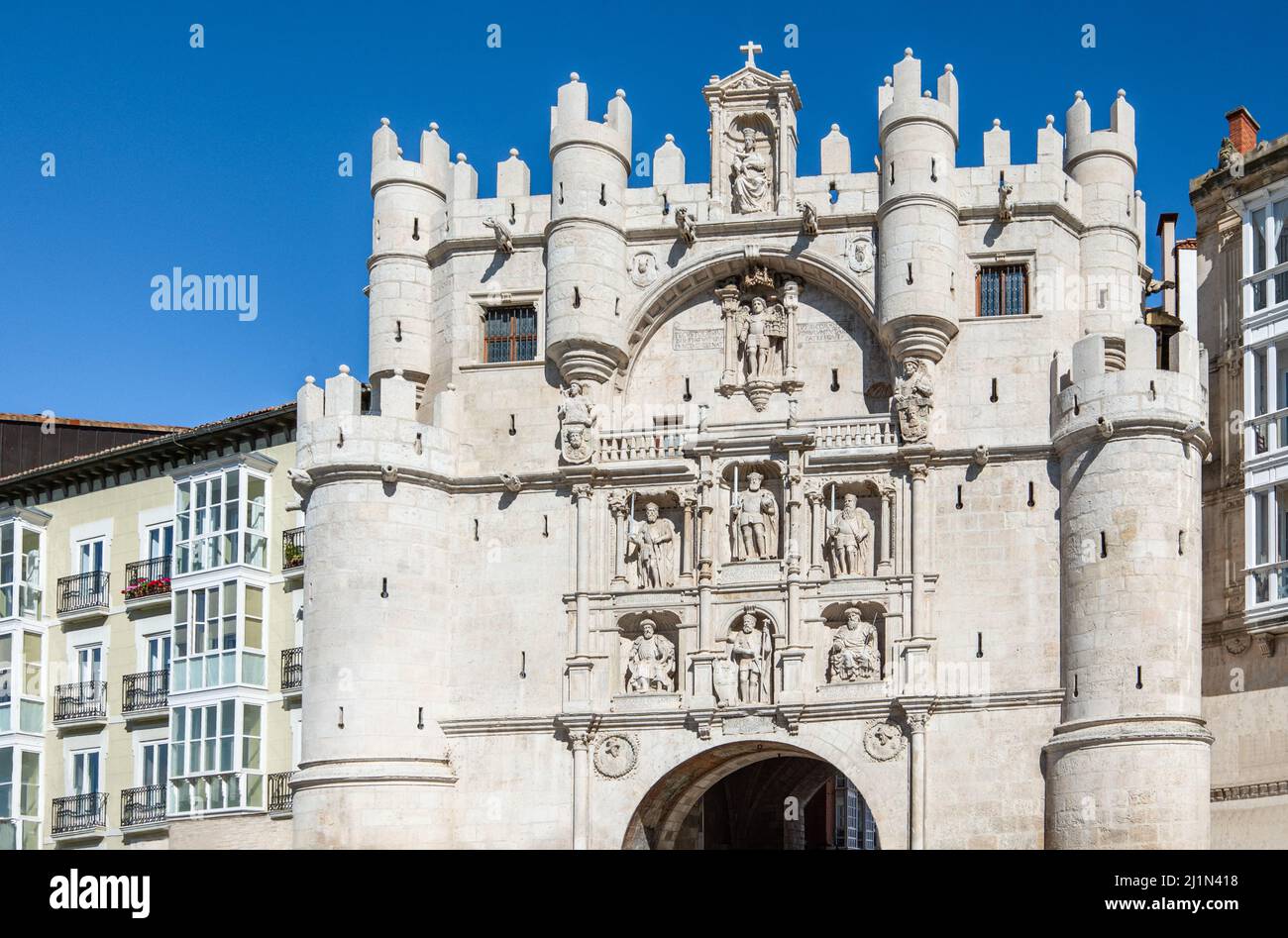 Santa maria main gate hi-res stock photography and images - Alamy