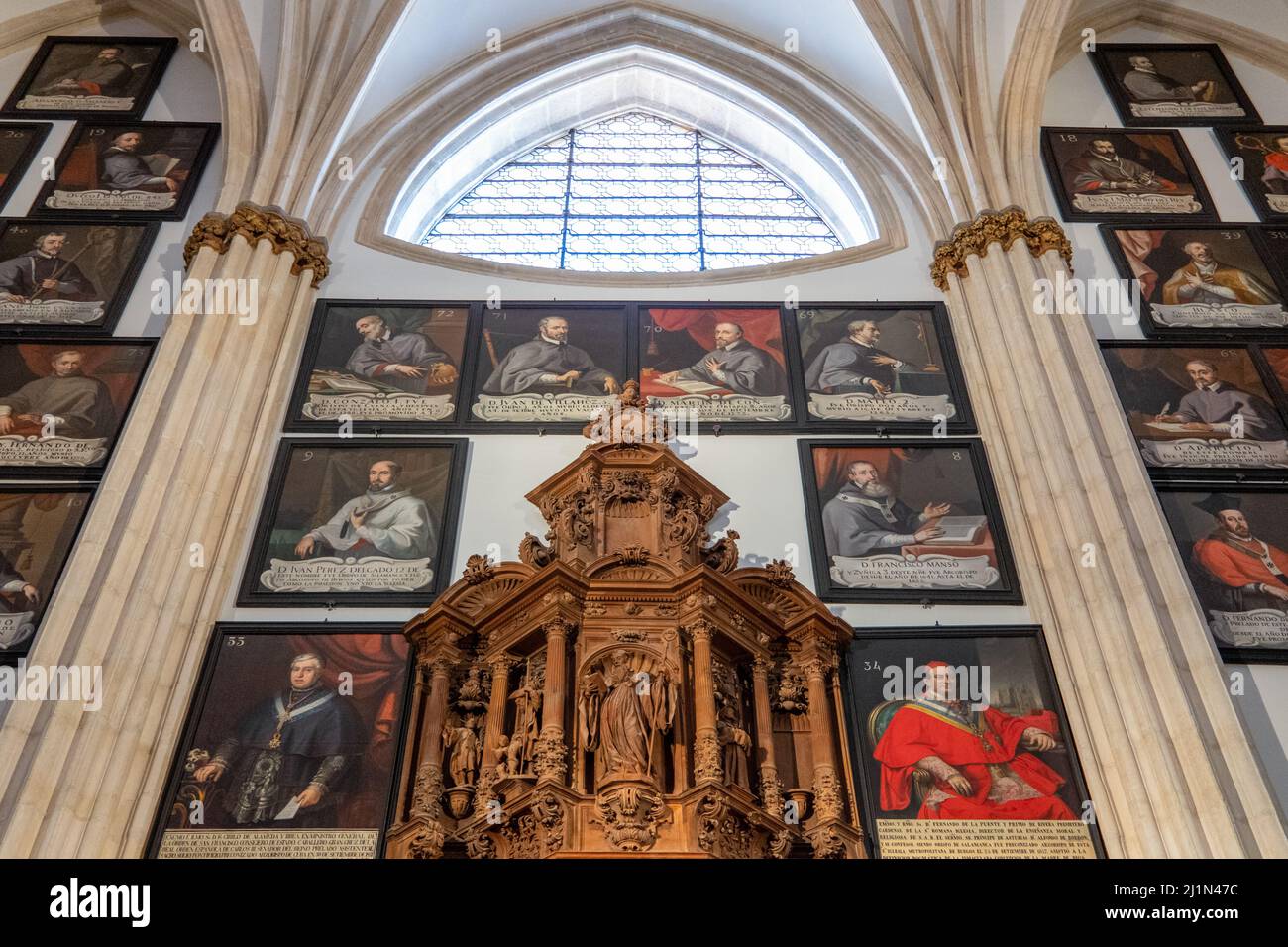 Sacristia mayor hi-res stock photography and images - Alamy