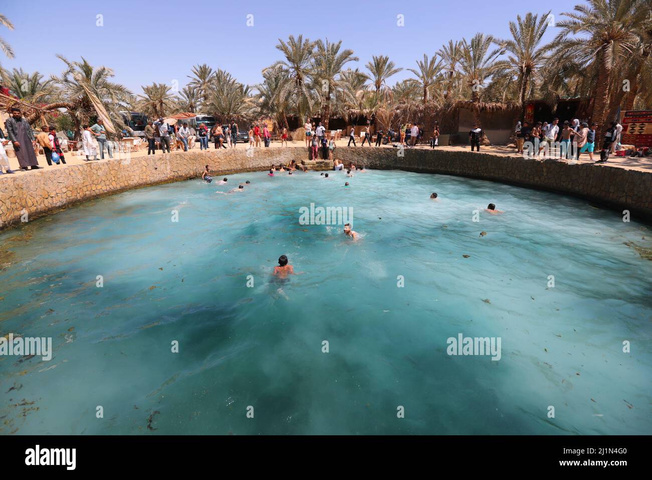 Siwa oasis cleopatra’s pool hi-res stock photography and images - Alamy