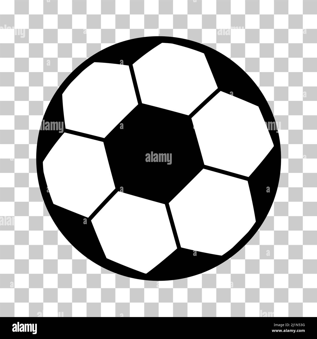 Soccer, football ball symbol, single goal isolated design vector ...