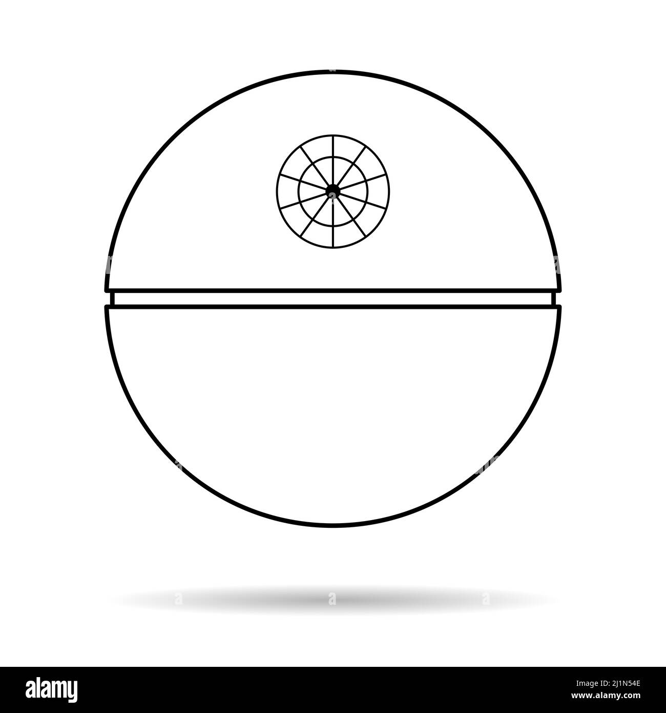 Death Star Vector