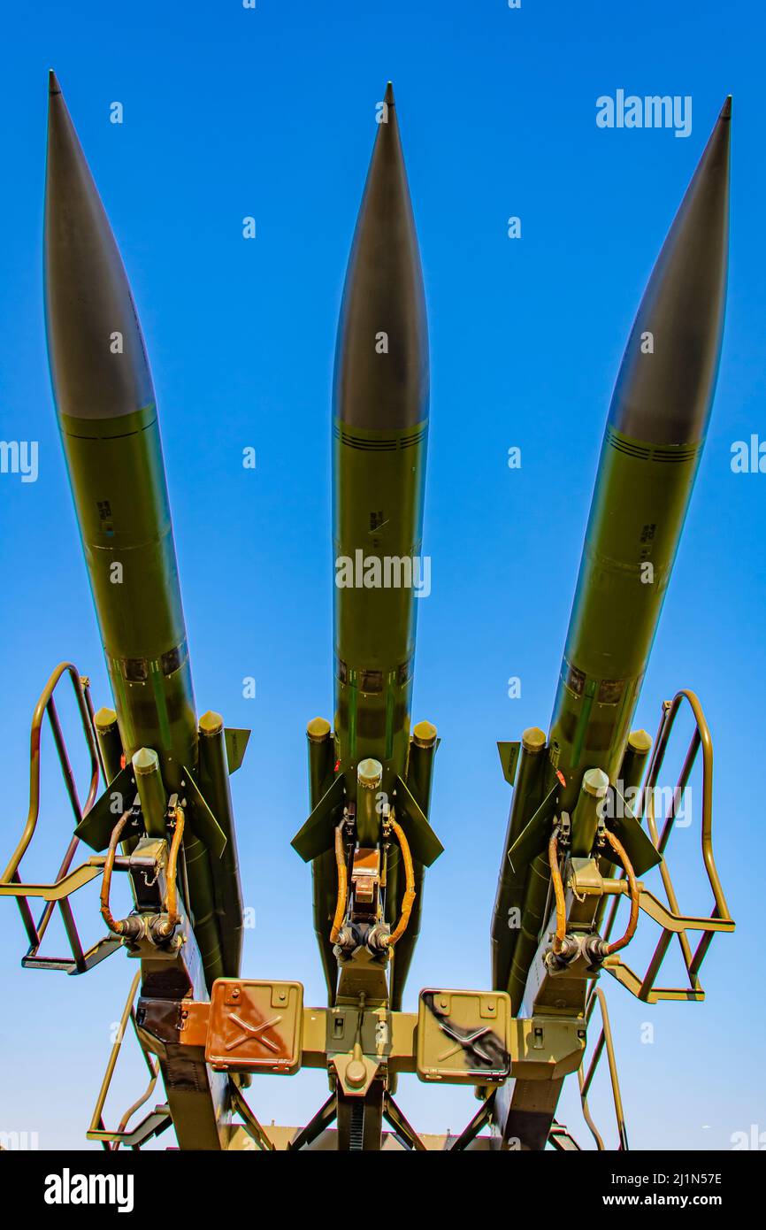 Surface to air missile system hi-res stock photography and images - Alamy