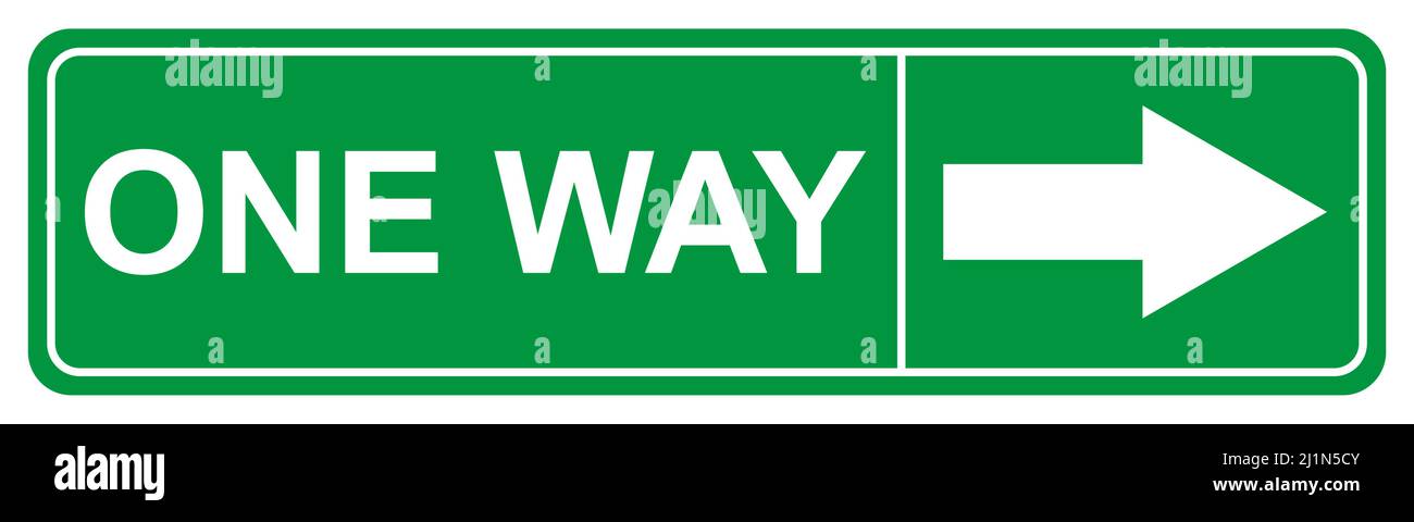 One way caution icon, safety health button, covid virus warning vector ...