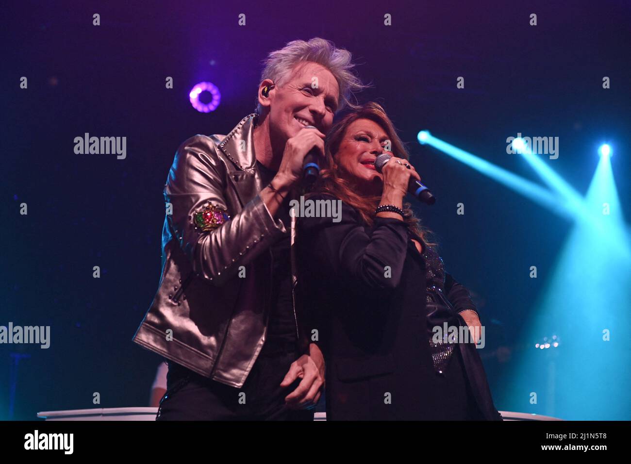 Les Années 80 -performs at the Le Dôme de Paris - Palais des Sports in ...