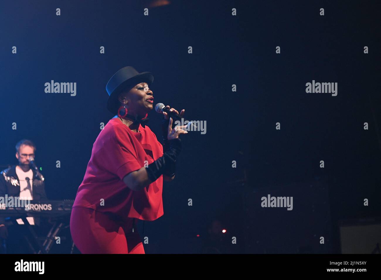 Les Années 80 - ZOUK MACHINE performs at the Le Dôme de Paris - Palais ...