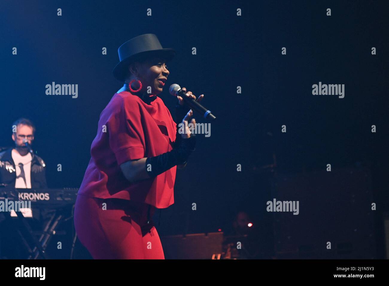 Les Années 80 - ZOUK MACHINE performs at the Le Dôme de Paris - Palais ...