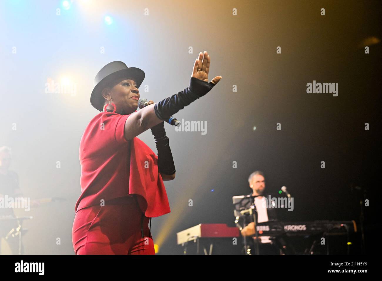 Les Années 80 - ZOUK MACHINE performs at the Le Dôme de Paris - Palais ...