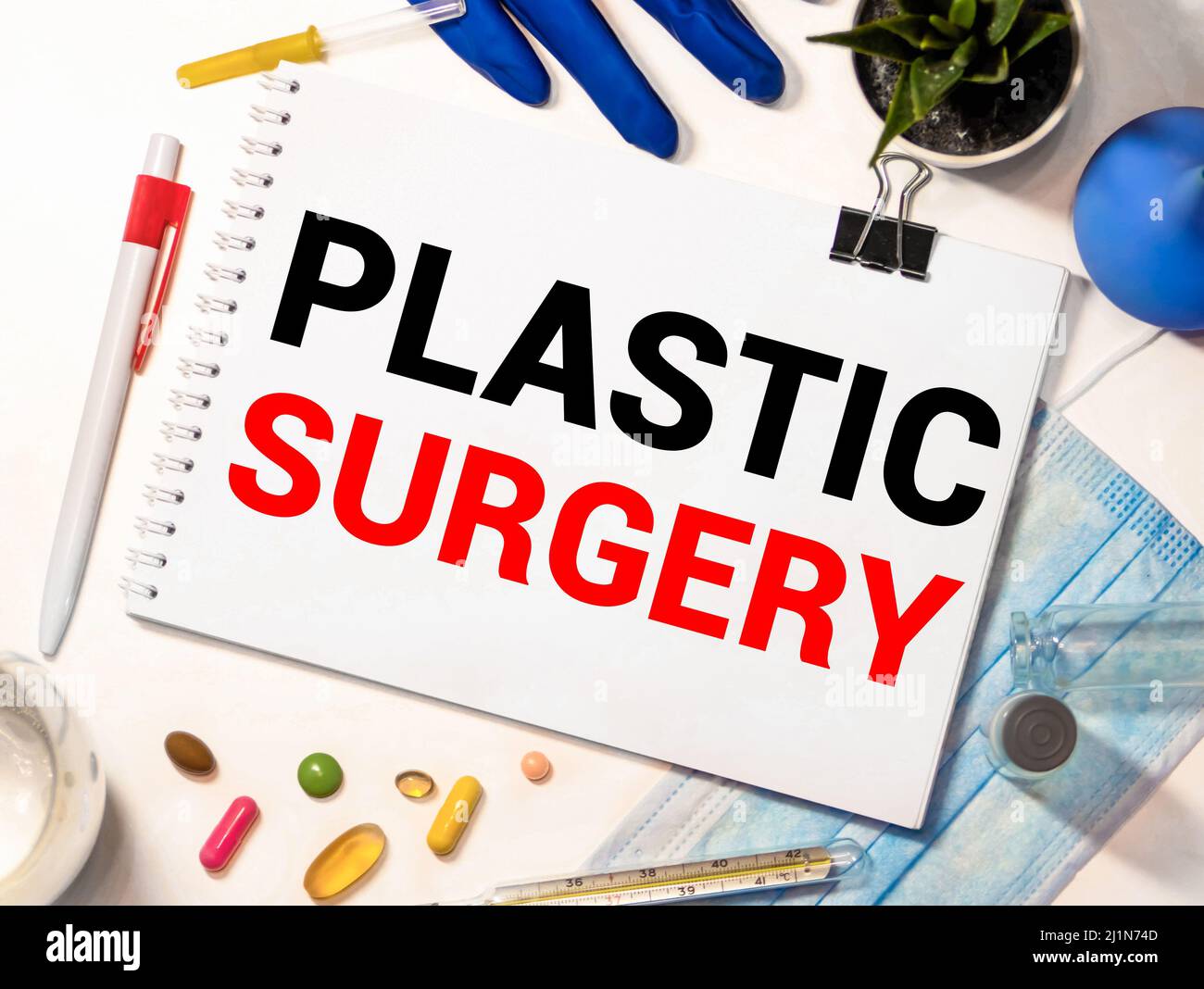 Doctor, isolated on white background, holding digital tablet - Plastic ...