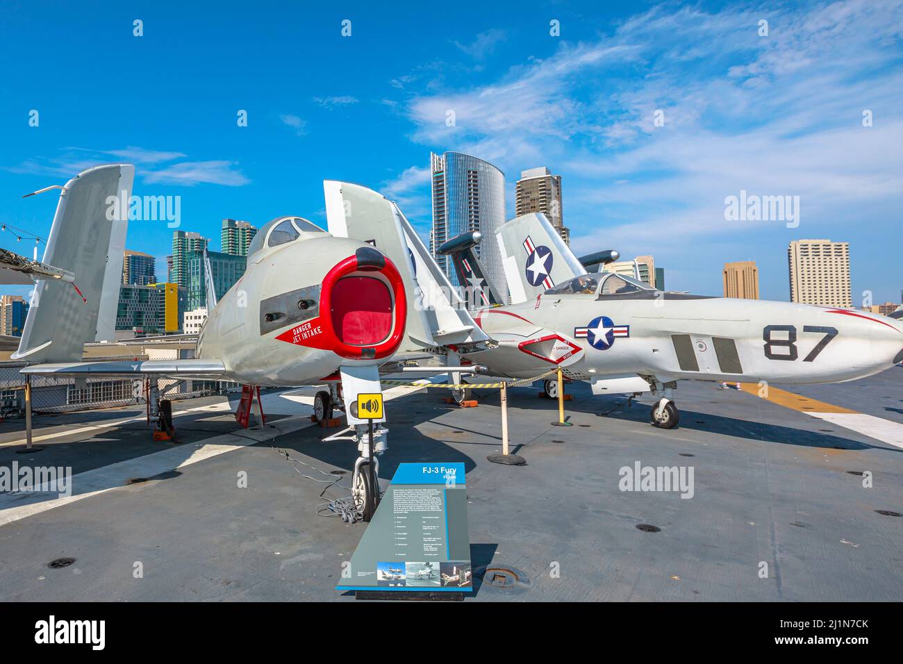 1950s vintage jet fighter hi-res stock photography and images - Alamy
