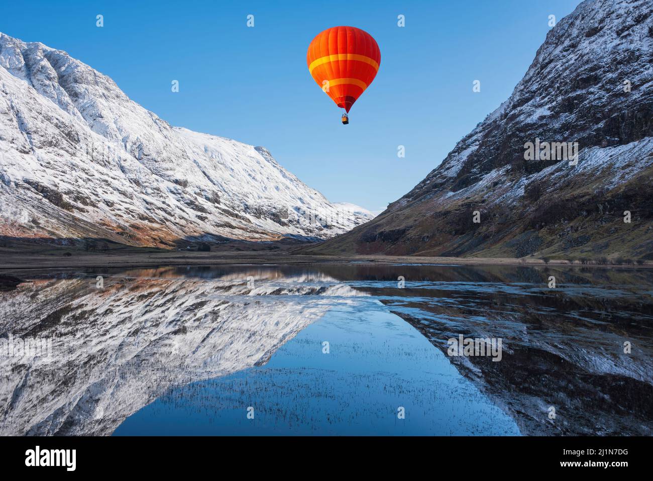 Loch achtriochan hi-res stock photography and images - Alamy