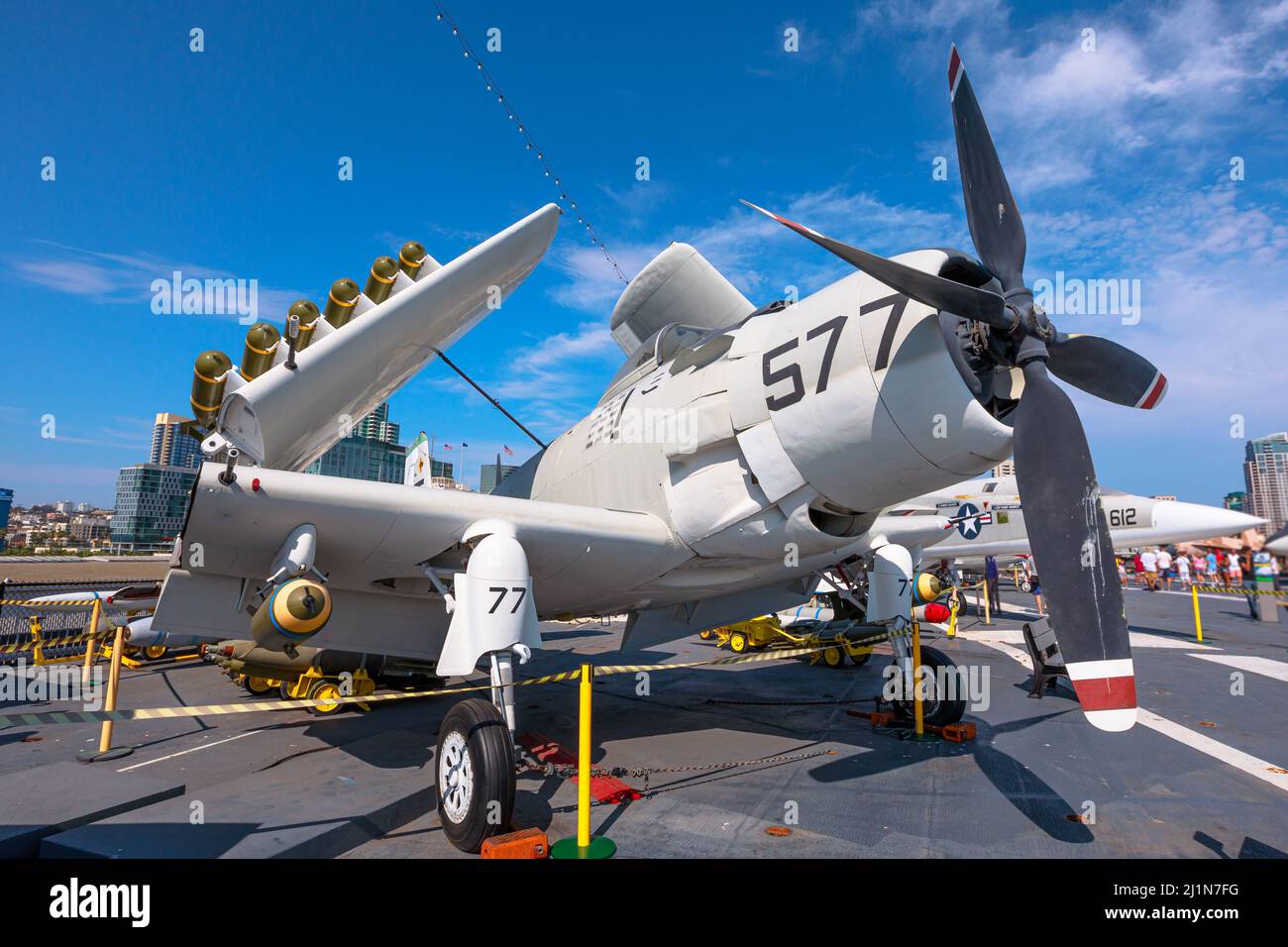 Douglas a 1 skyraider hi-res stock photography and images - Alamy