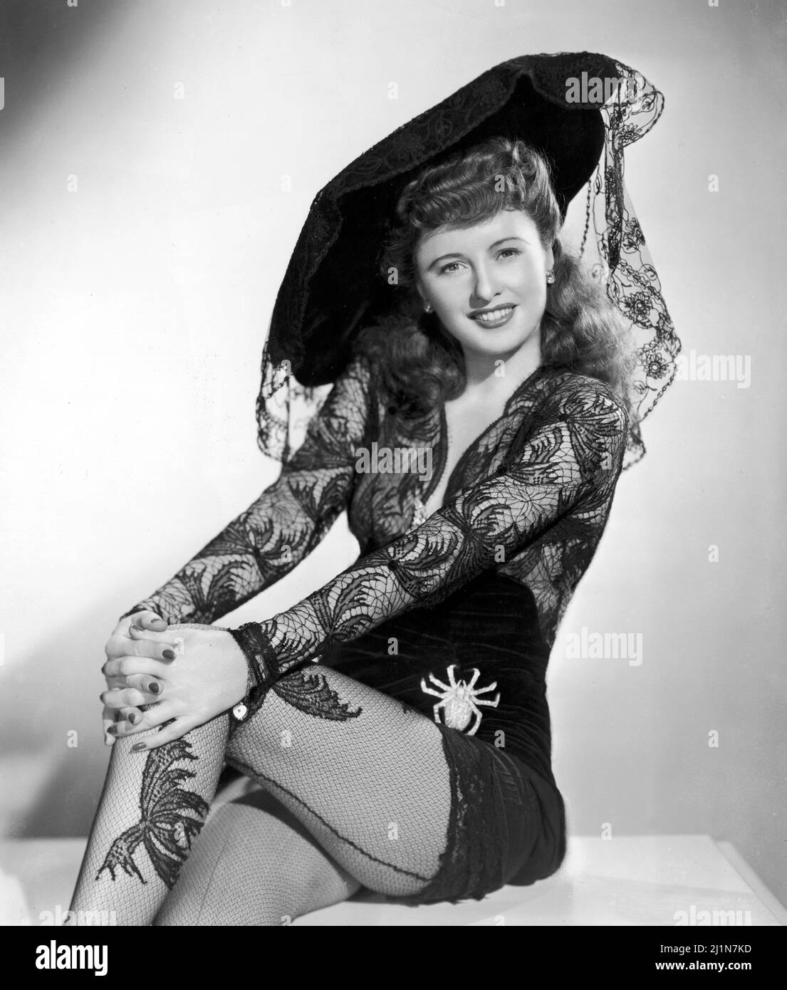 BARBARA STANWYCK in LADY OF BURLESQUE (1943), directed by WILLIAM A ...