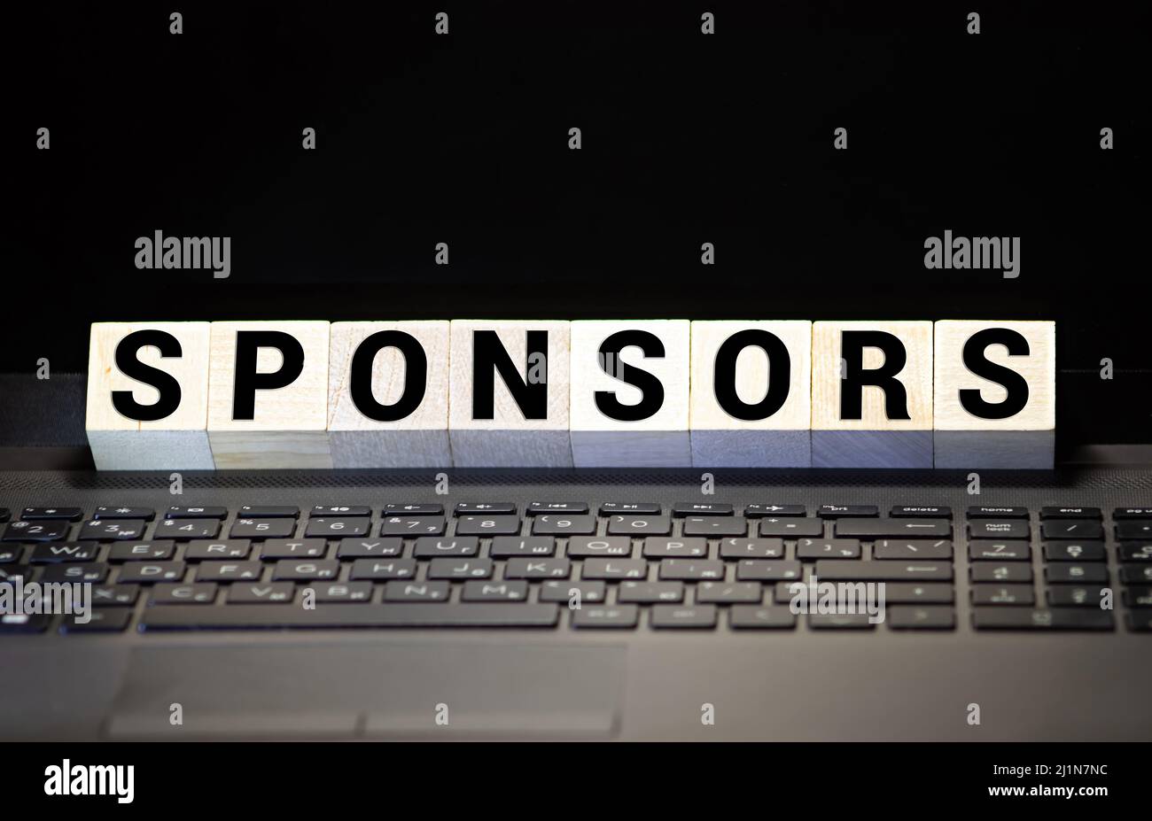 Sponsors word hi-res stock photography and images - Alamy