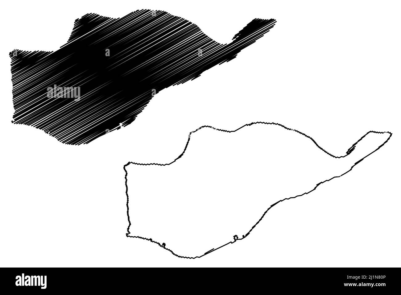 Lulu island (Canada, British Columbia Province, North America) map ...