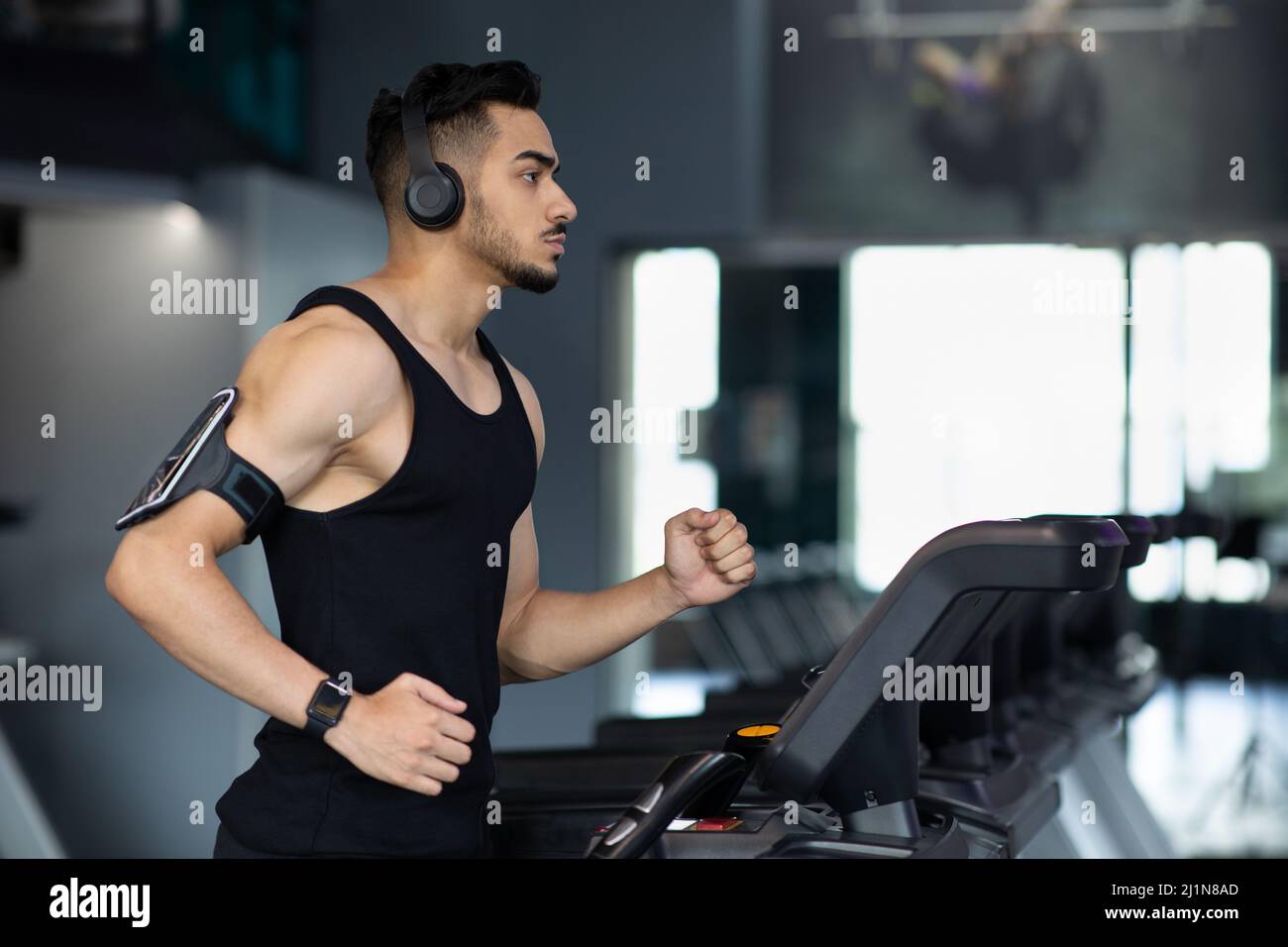 Arab treadmill hi-res stock photography and images - Alamy