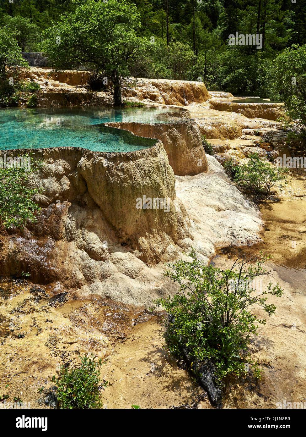 Travertine beach hi-res stock photography and images - Alamy