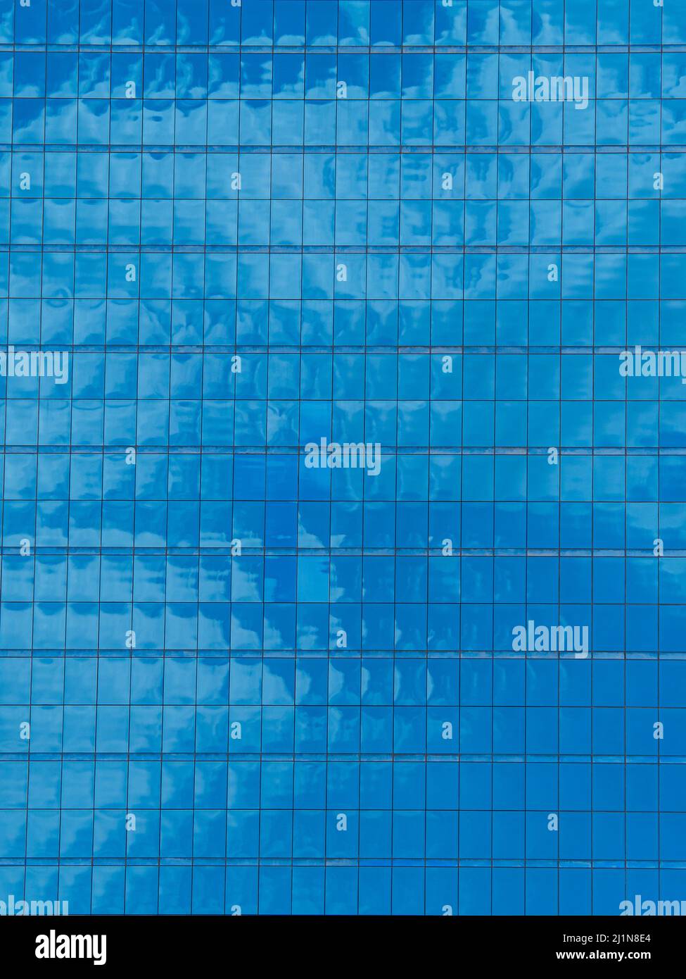 Glass curtain wall pettern in the city of high-rise business office ...