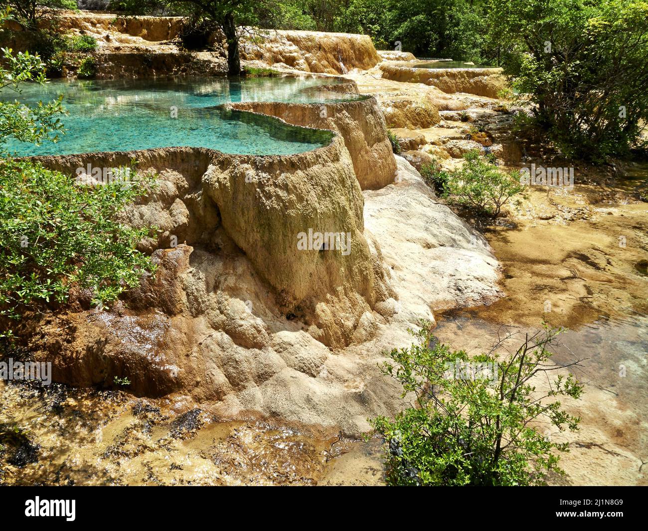 Travertine beach hi-res stock photography and images - Alamy