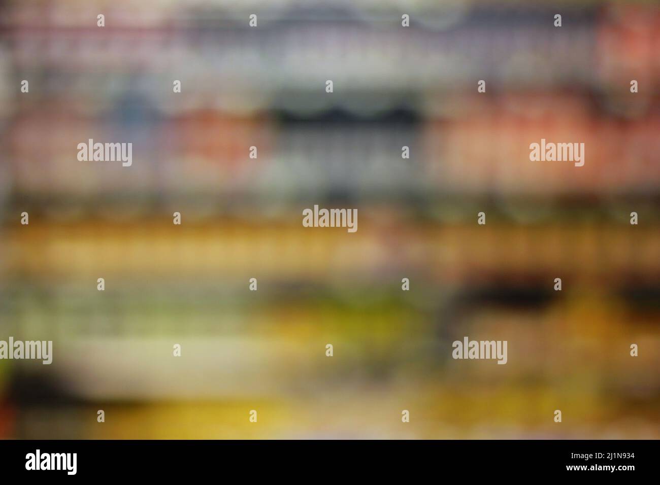 Energetic, fun, and cheerful bokeh circles bouncing around a festive ...