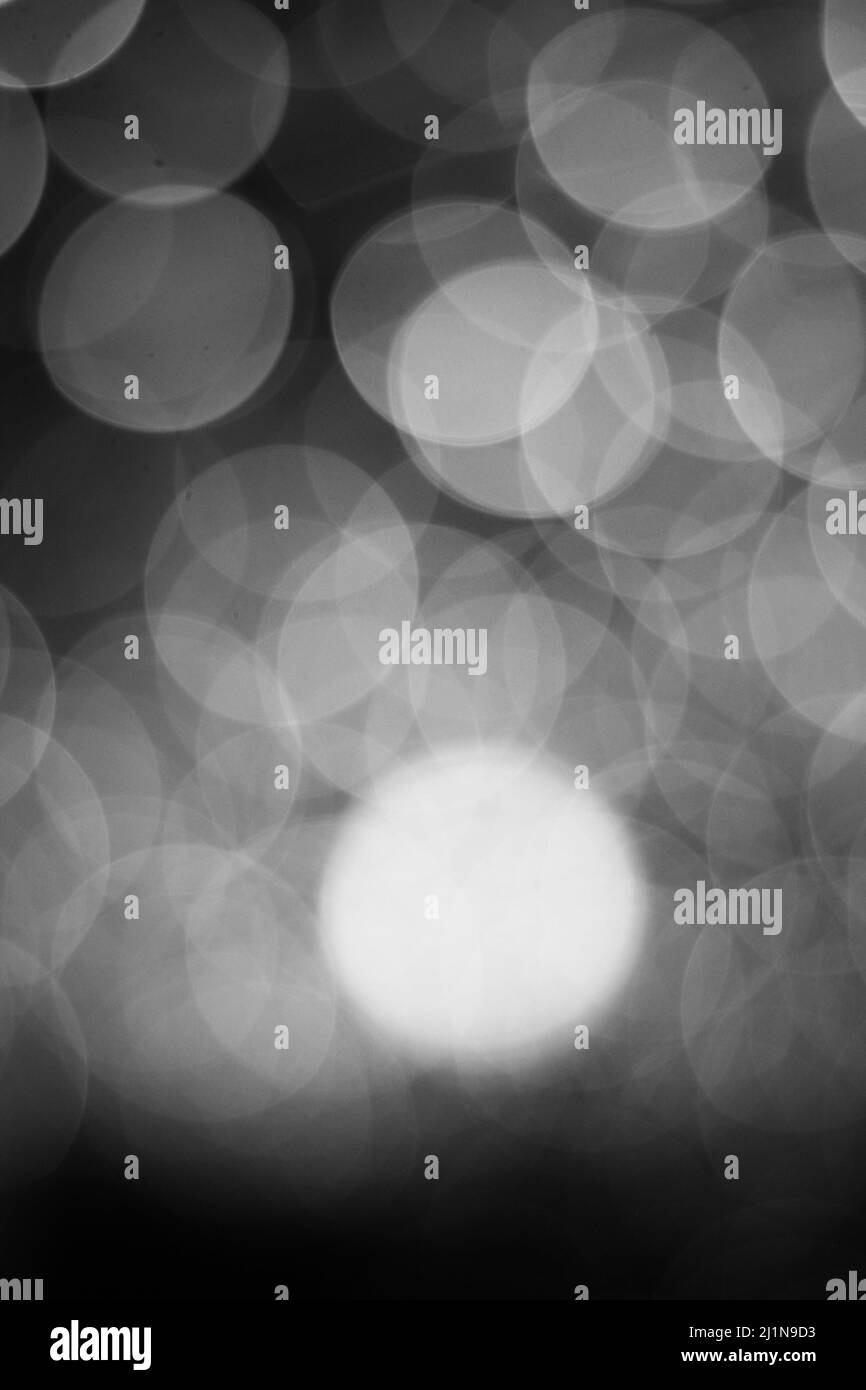 Lights colors party background Black and White Stock Photos & Images ...