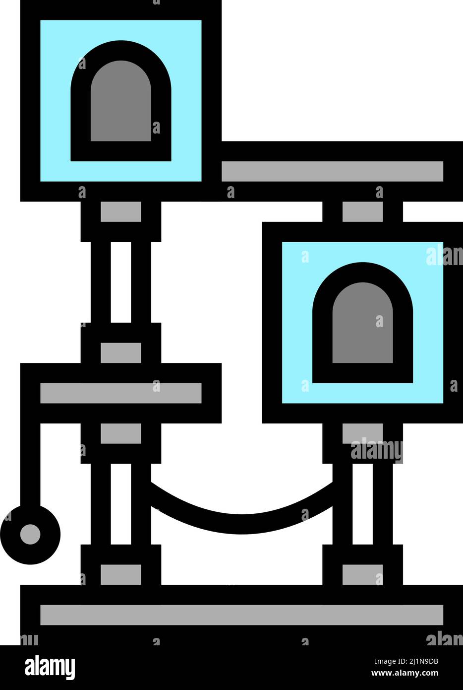 cat tree color icon vector illustration Stock Vector Image & Art - Alamy