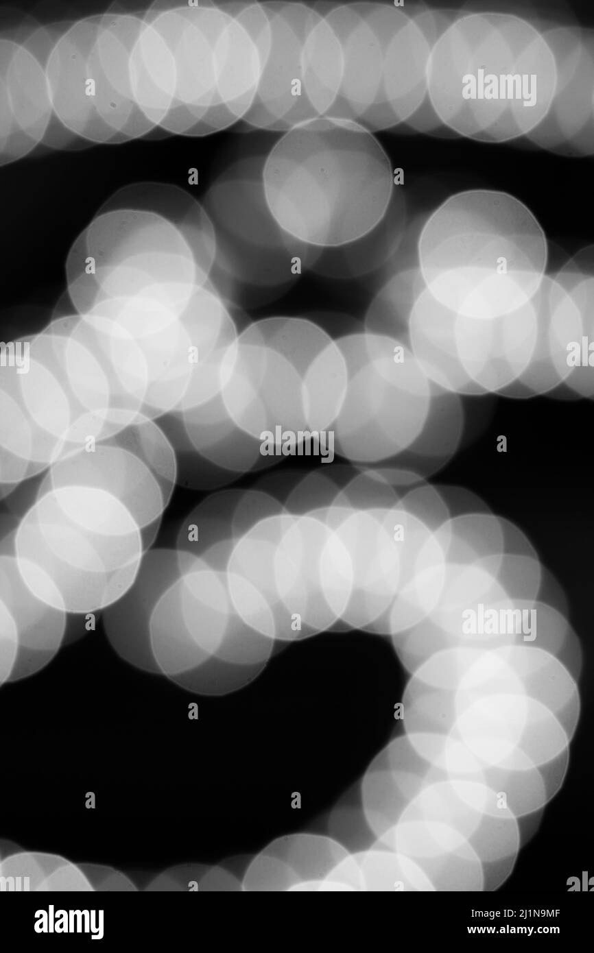 Lights colors party background Black and White Stock Photos & Images ...