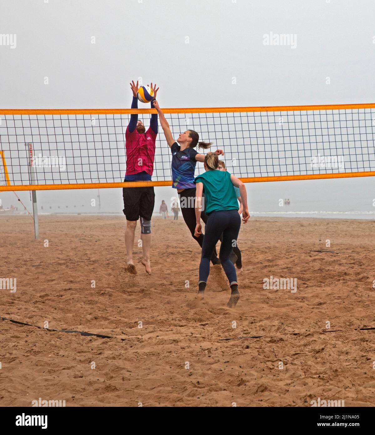 Scotland 2022 volleyball hi-res stock photography and images - Alamy