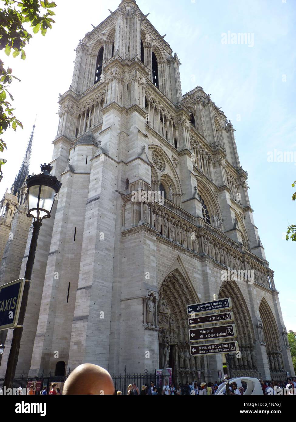 Paris with its iconic buildings and representative objects, Disneyland ...