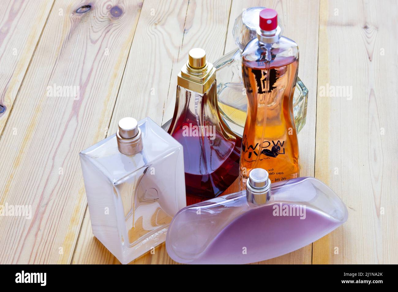 Perfumery cosmetics fragrance set hi-res stock photography and images ...