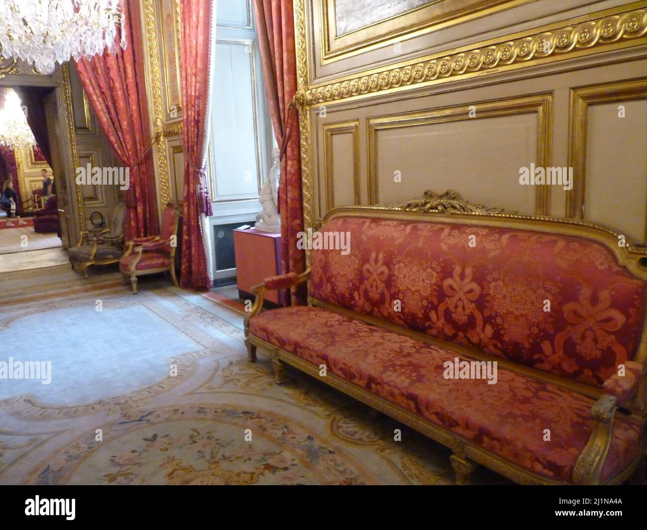 Paris with its iconic buildings and representative objects, Disneyland ...