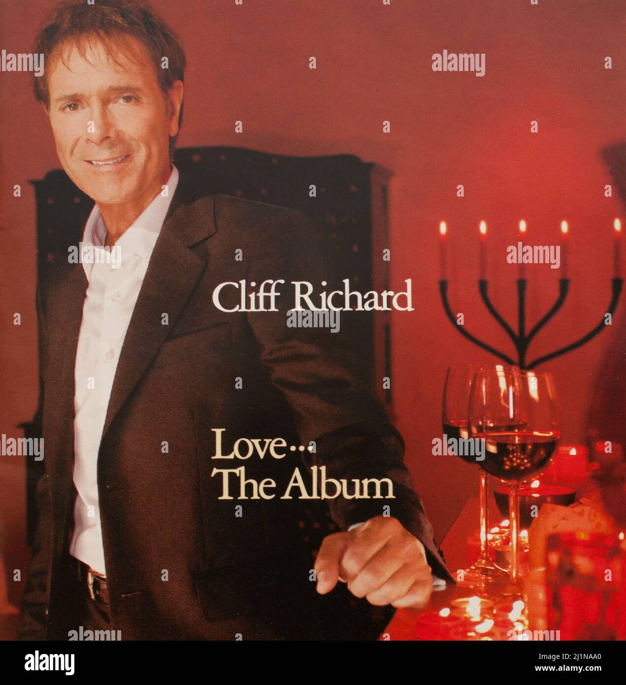 Cliff richard music singer hi-res stock photography and images - Alamy