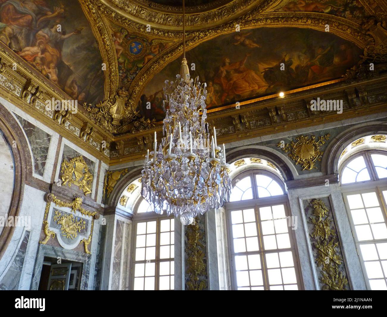 Paris with its iconic buildings and representative objects, Disneyland ...