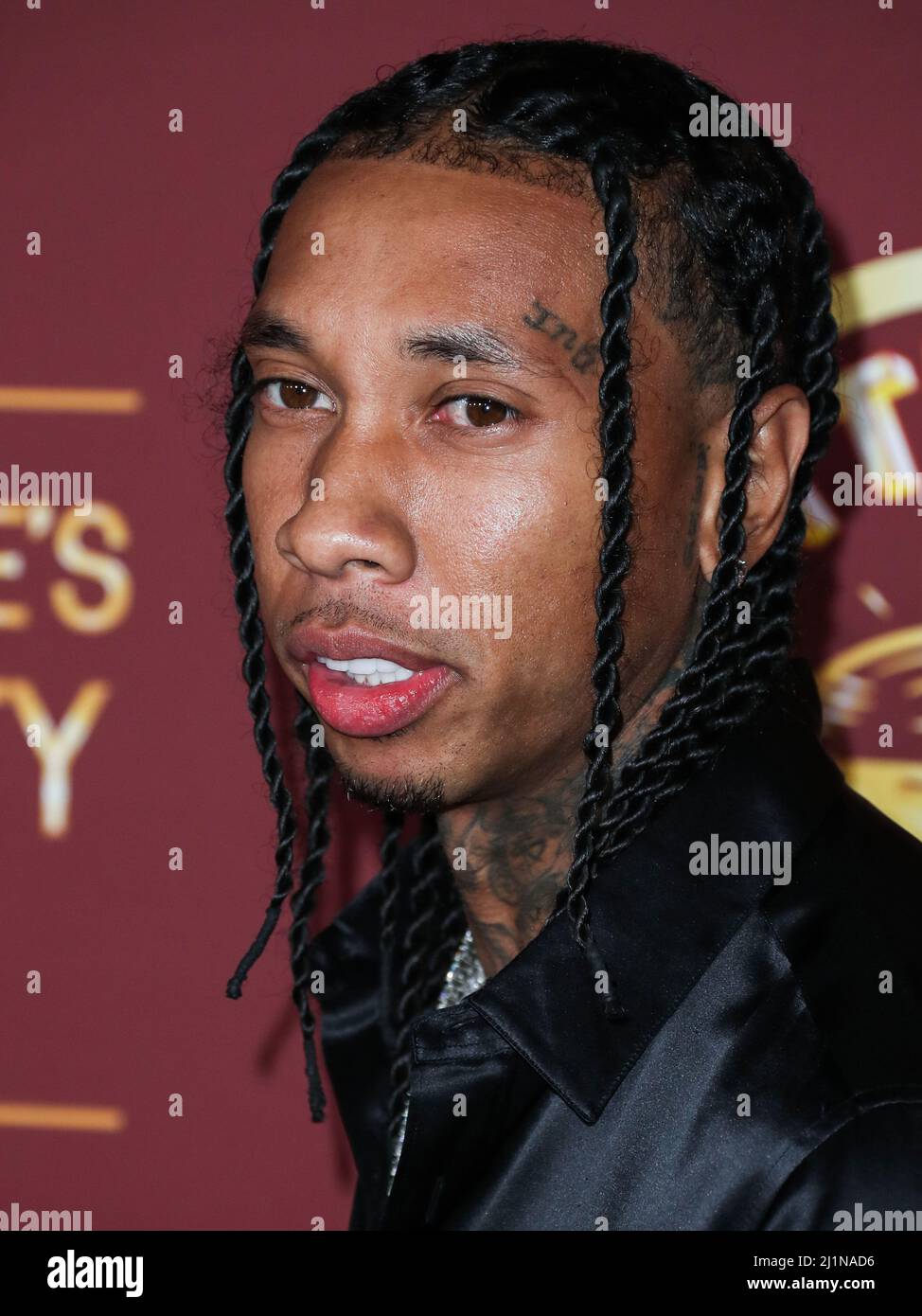 Tyga 2022 Hairstyle