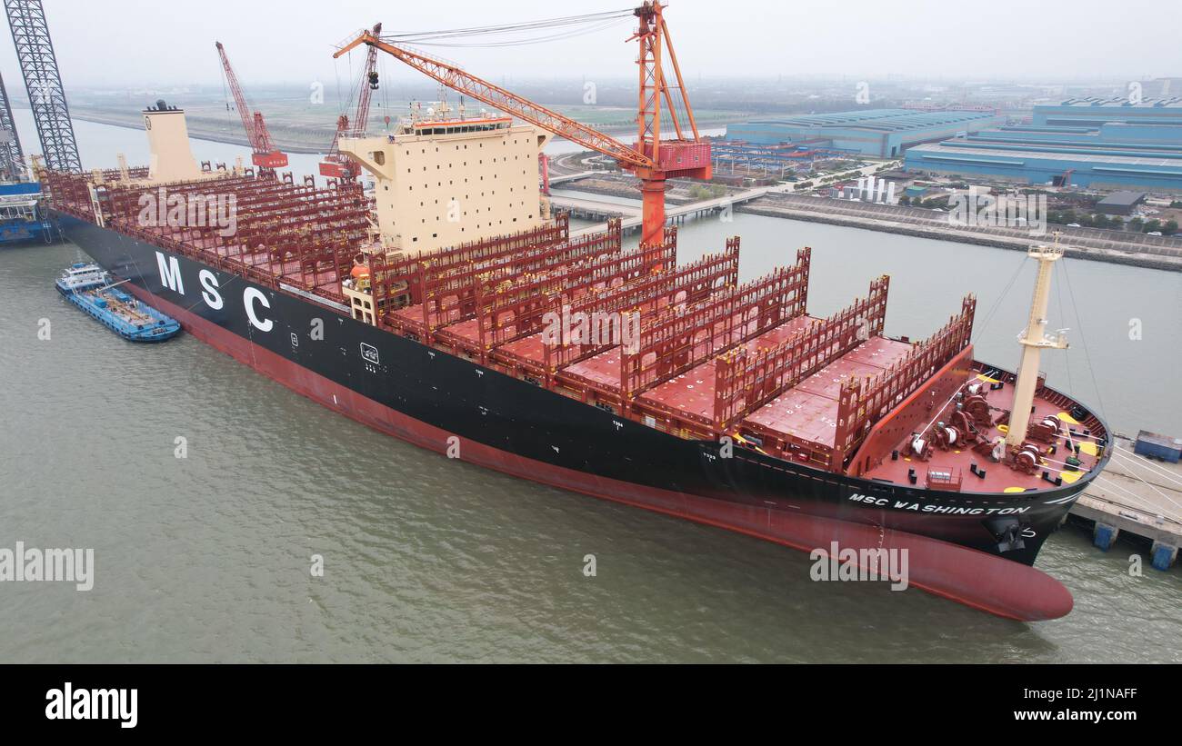 Taicang Port High Resolution Stock Photography and Images - Alamy