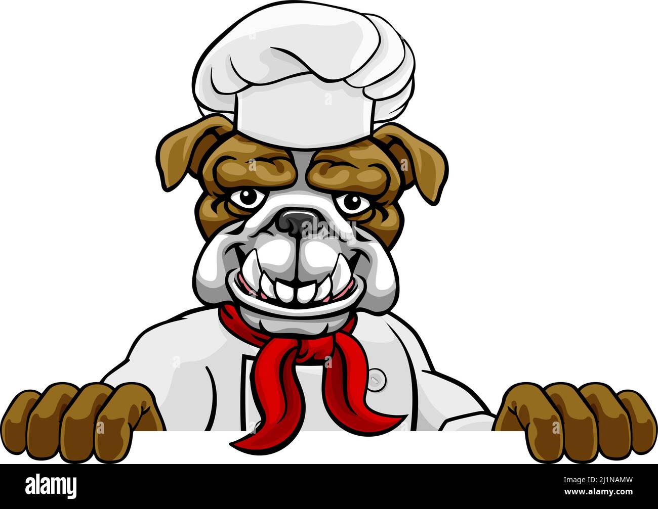 Bulldog sign Cut Out Stock Images & Pictures - Alamy