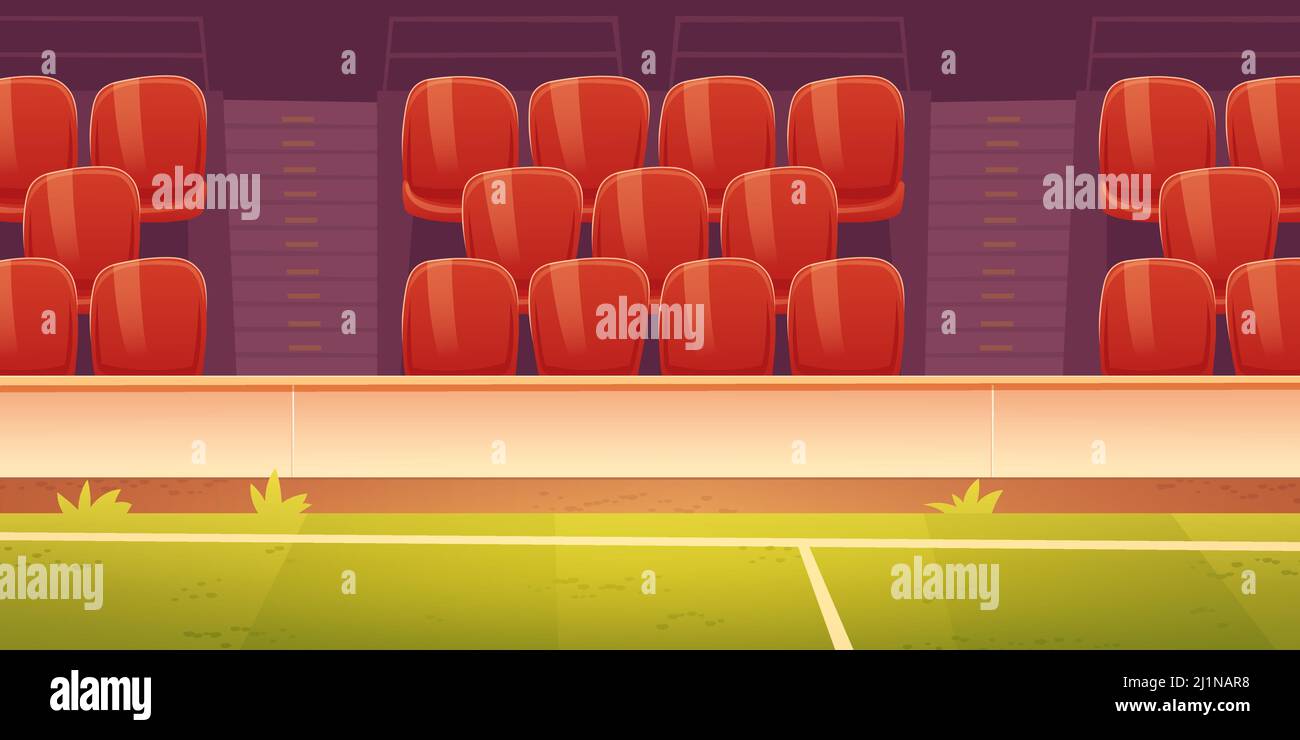 Soccer stadium crowd seating Stock Vector Images - Alamy